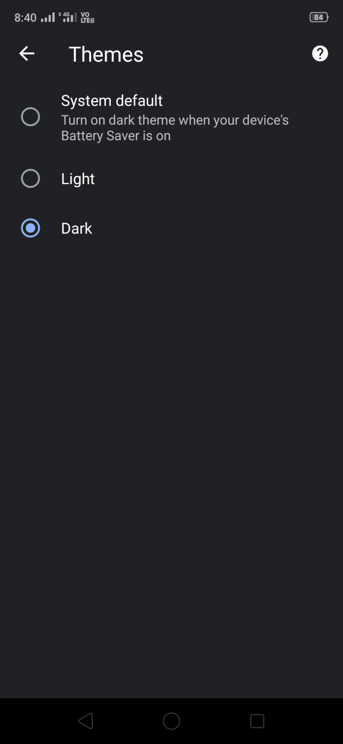 Top 8 Best Android Apps With Dark Mode in 2019 (Dark Mode App)