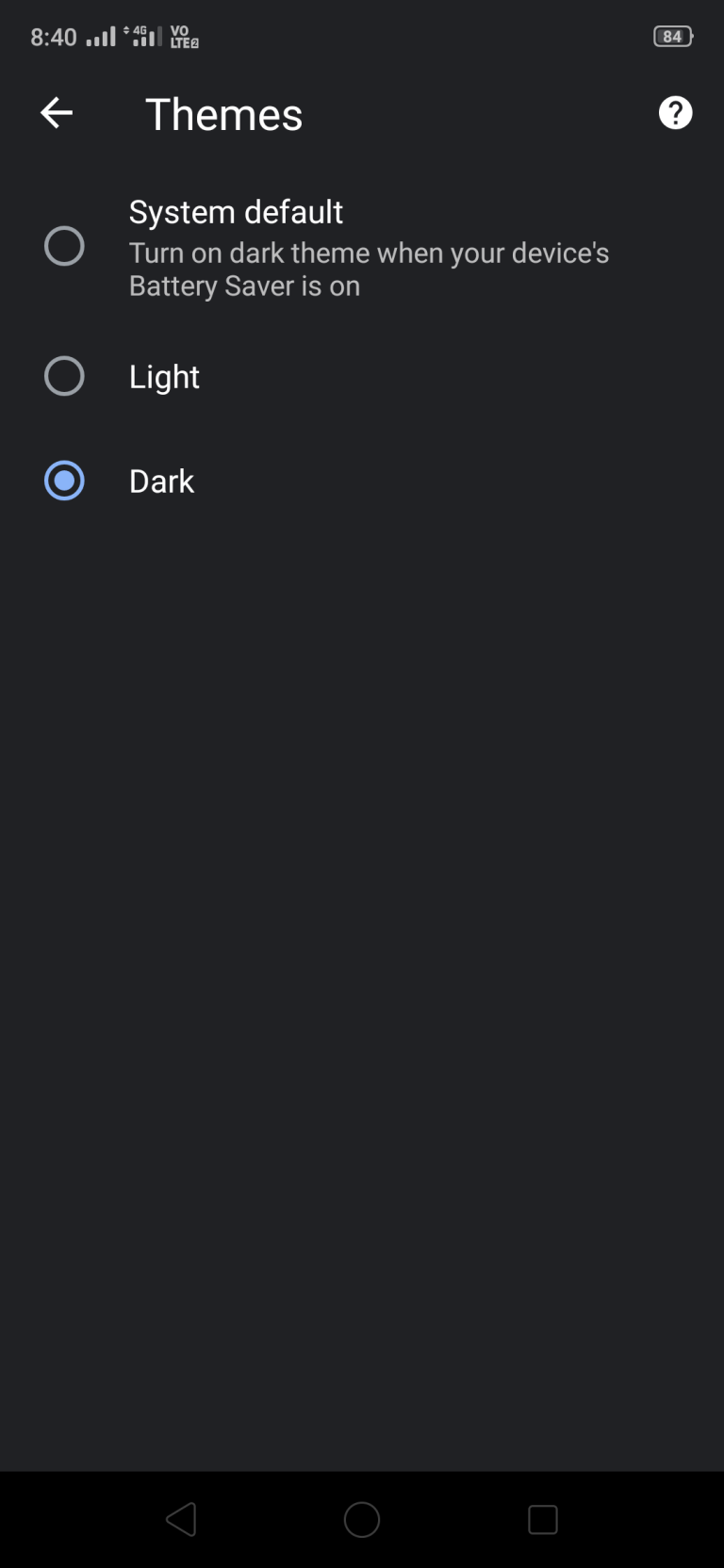 Top 8 Best Android Apps With Dark Mode in 2019 (Dark Mode App)
