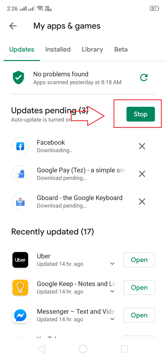 10 Common Google Play Store Errors and How to Fix Them in 2019