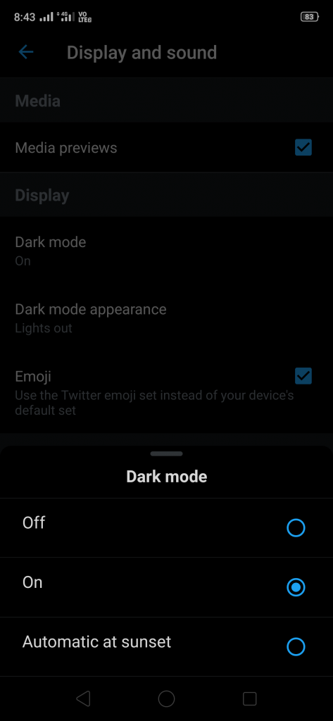 Top 8 Best Android Apps With Dark Mode in 2019 (Dark Mode App)
