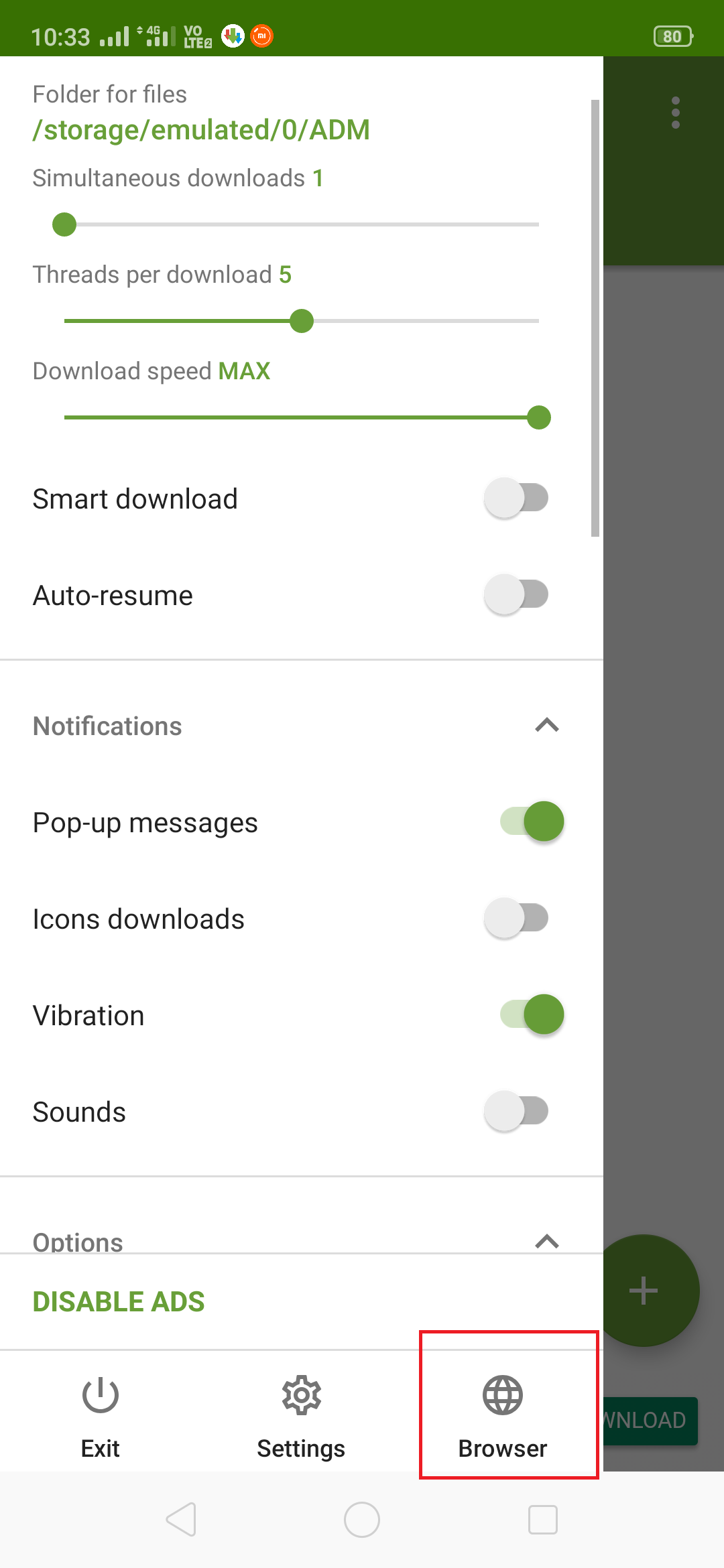 Advanced Download Manager Apk Download Latest Version (ADM)