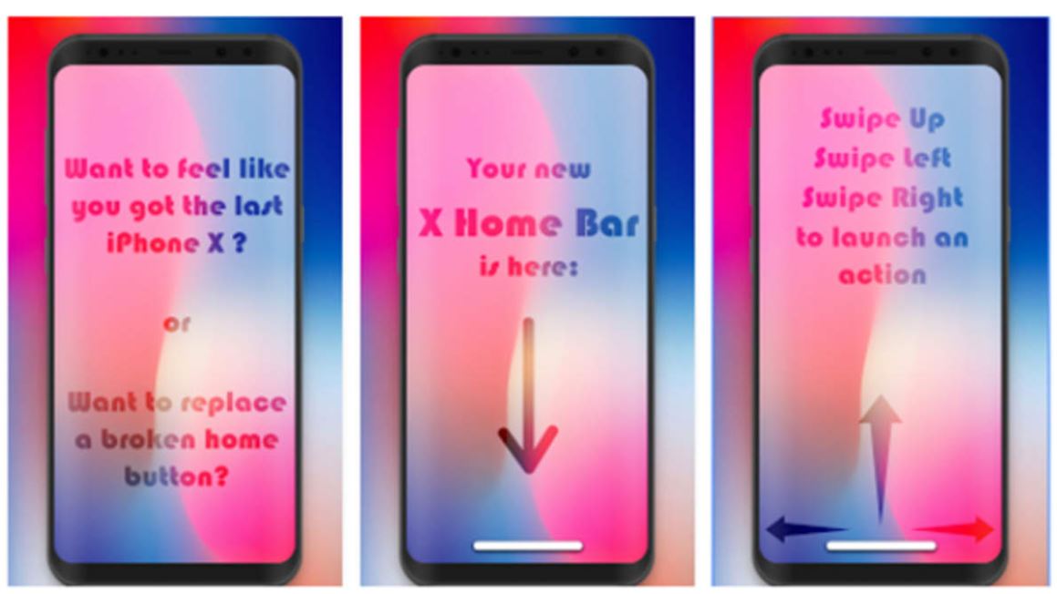 X Home Bar - Get iPhone Styled Home Bar on Android Easily